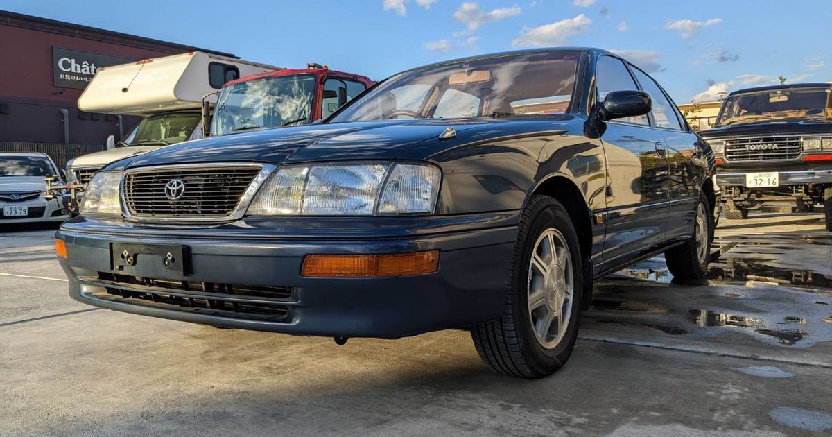 トヨタ アバロン 北米仕様 USDM ベースに 中古車情報