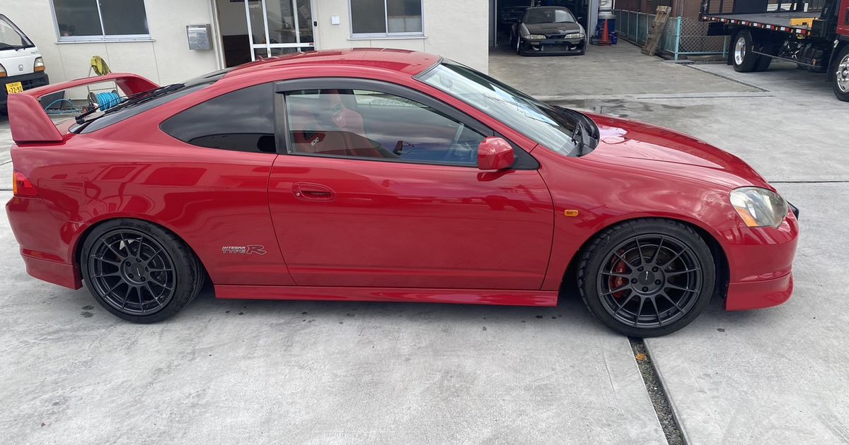 インテグラ タイプR DC5 在庫車情報！