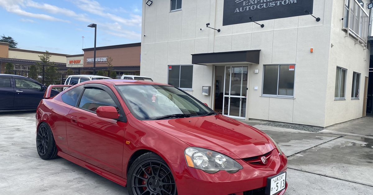 インテグラ タイプR DC5 SOLD OUT！