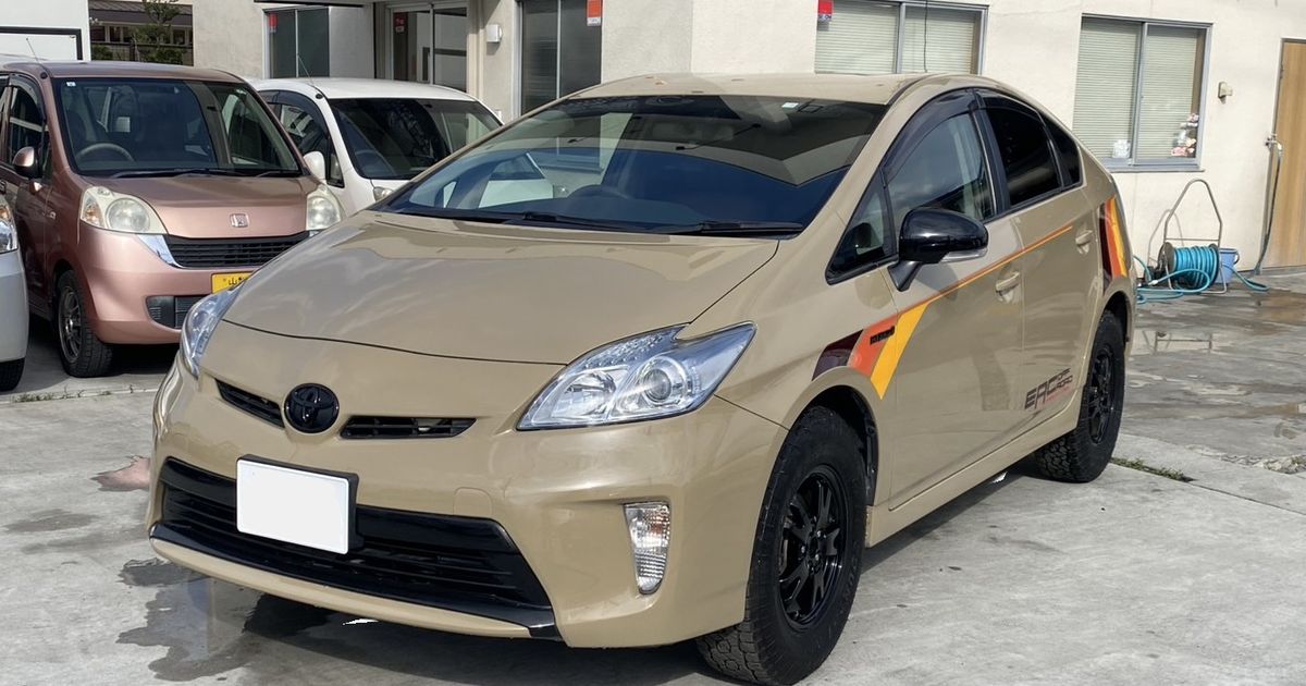 3rd-gen 2010 TOYOTA PRIUS USED Overlander プリウス ヤフオク 掲載中 中古車